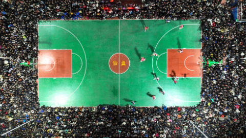 Guizhou's rural basketball games see great enthusiasm-China Story